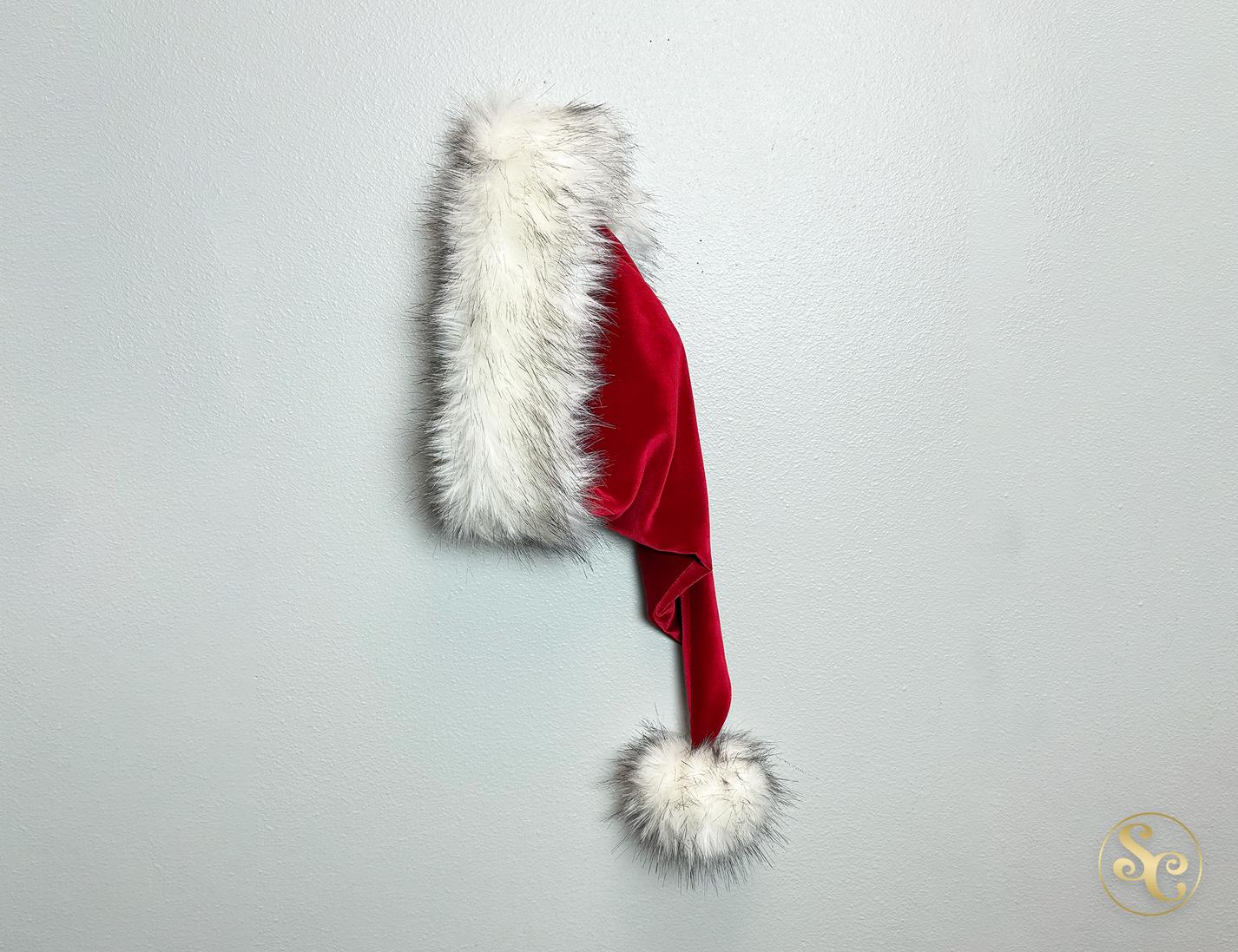 The Classic Santa Hat – The Real Santa Shop