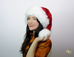 Classic Santa Hat – The Real Santa Shop